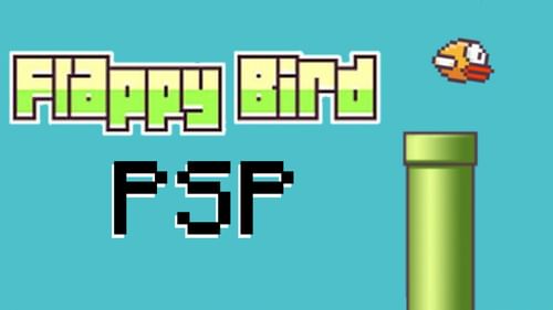 Flappy bird PSP -first C/C++ project!- by FreDEV - Game Jolt