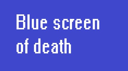 Bluescreen simulator by MonsterGames (@monstergames) on Game Jolt