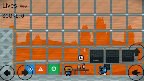 Running bot by Chegat - Play Online - Game Jolt