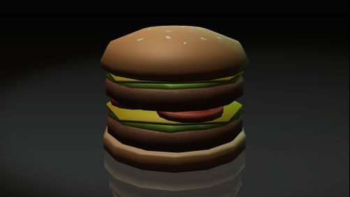 The Hamburger Man by Joshua Stone (@JoshuaStone) on Game Jolt