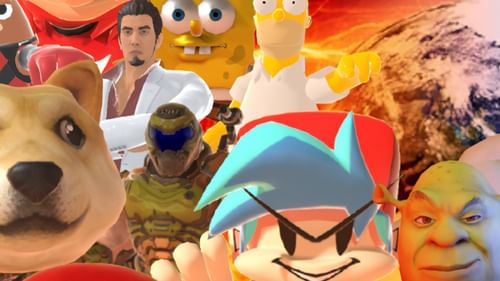 MEME FIGHTER 2 by MegaFanZach - Game Jolt