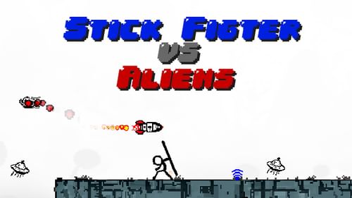 Stick Fighter vs Aliens by DevDad - Play Online - Game Jolt