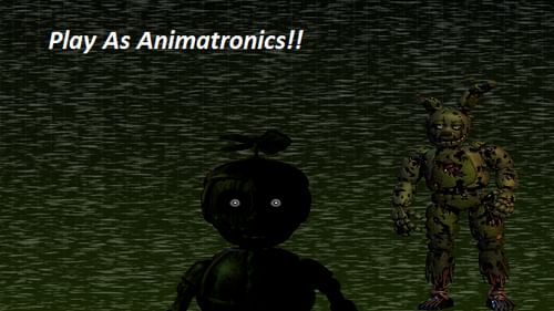 Fnaf Play As Animatronics(Fnaf 3 edition) by rohihar21 (@rohihar21) on ...