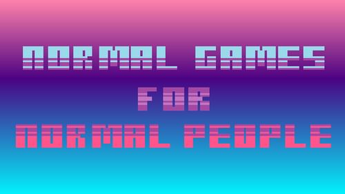 Normal Games for Normal People by Darryl Holmes - Play Online - Game Jolt