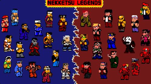 Nekketsu Legends by AssassinEclipse - Game Jolt