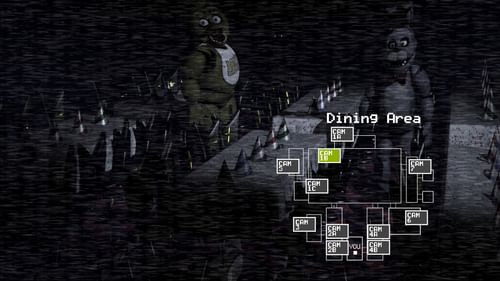 Fnaf: Virtual_Cams by AshraldDev (@AshraldRails) on Game Jolt
