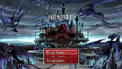 NEWBIE by DDogThaZombie - Game Jolt