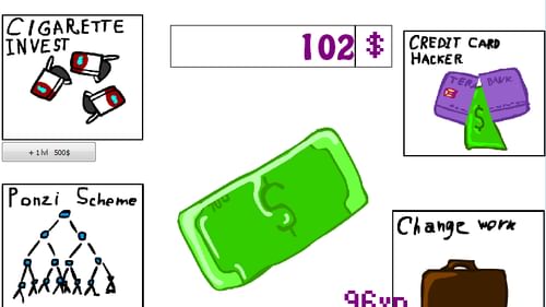 Money Clicker by senyaiv - Game Jolt