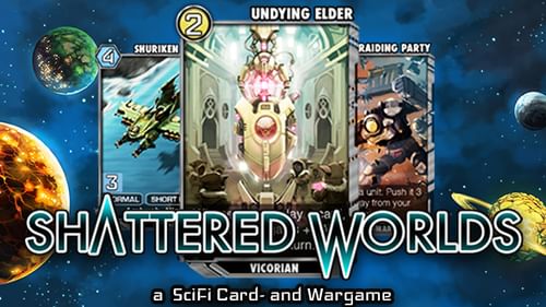 Shattered Worlds: Scifi Card & Wargame - Playtesting by shatteredworlds ...