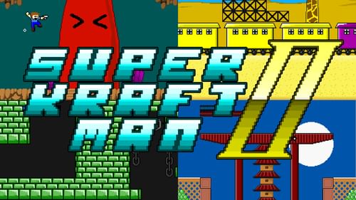 Super Kraft Man 2 by Negative1 - Game Jolt
