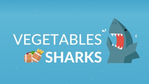 Vegetables Sharks by sekip - Game Jolt
