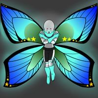 butterfly blueberry sans on Game Jolt: "here's a little design for a ...