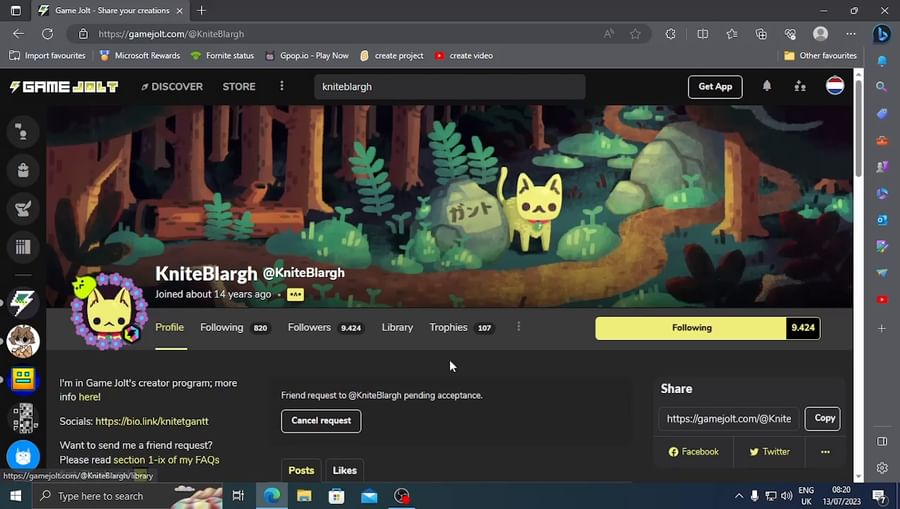 Game Jolt - Share your creations