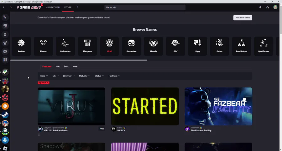 Game Jolt - Share your creations