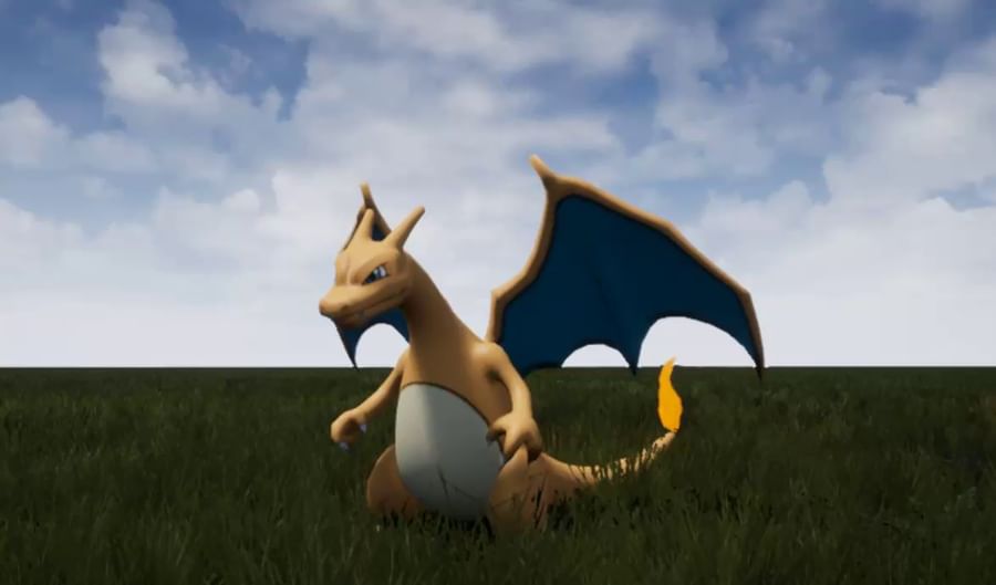 Sam-DreamsMaker on Game Jolt: "Charizard is ready to fight for the next ...