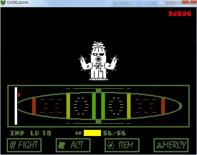 OVERLAWN [An Undertale AU of Plants vs. Zombies] by SulfuricAcid - Game ...