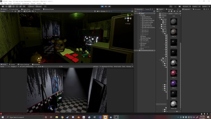 Ultimate Custom Night VR by Yu Ro - Game Jolt