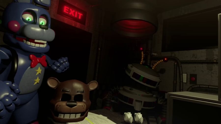 Ultimate Custom Night VR by Yu Ro - Game Jolt