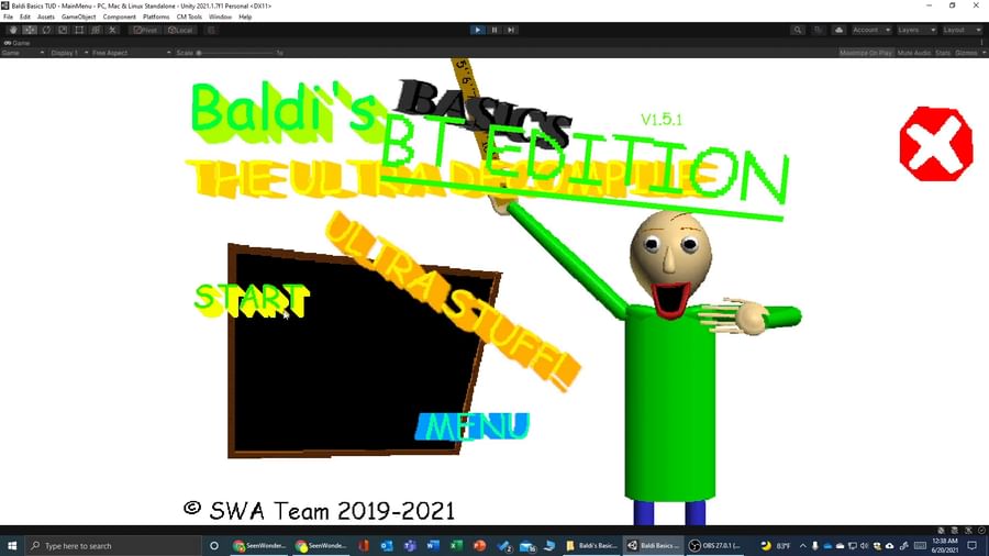 Baldi's Basics The Ultra Decompile by SeenWonderAlex - Play Online ...