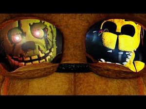 ONAF 2 (One Night at Freddy's 2) by Panpaii - Game Jolt