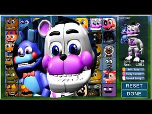 Adventure Funtime Freddy in FNaF World (Mod) by ZBonnieXD - Game Jolt