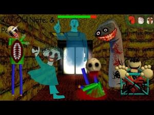 Baldi's Basic The Old Laboratory of Failure Experiments (Baldi's Basic ...