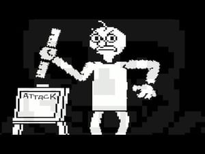 Baldi Battle in Undertale | Fan Game by Super_XDGuy - Game Jolt