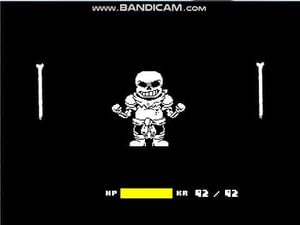 Distrust Sans Phase 2 Battle by _GeR_ - Game Jolt