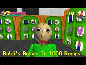 Baldi's basics In 1000 Rooms (A Baldi's Basics SHOJ Mod) by ...