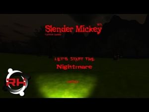 Slender Mickey by JampTaco (@JampTaco) on Game Jolt