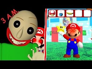 Baldi's Basics 64 in a Little bit of Everything - Baldi's Basics in a ...