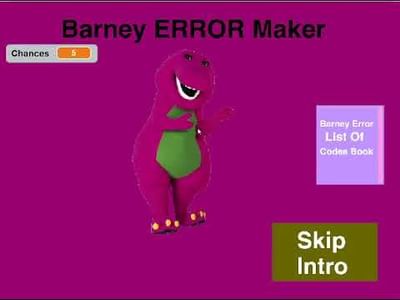 Barney Error Download My Version Of Barney Error Modes Part 3 | Joey