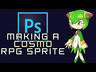 Cosmo The Seedrian Sprites